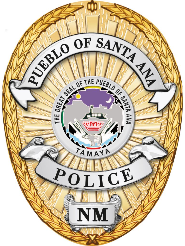 Police Front page – Santa Ana Pueblo