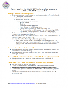 Emergency Management – Santa Ana Pueblo